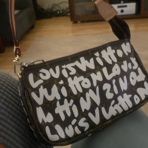 Louis Vuitton | Bags | Louis Vuitton X Stephen Strouse Graffiti ...